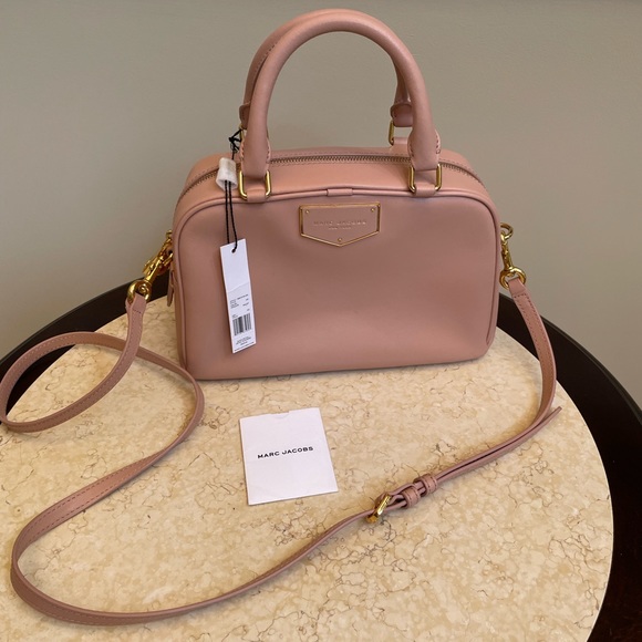 Marc Jacobs | Bags | Marc Jacobs Light Pink Top Handle Bag Nwt | Poshmark